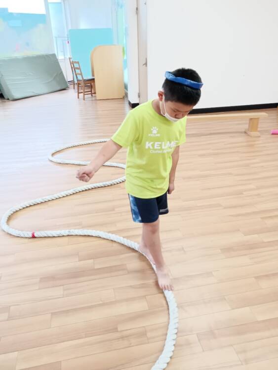 6/20 放課後等デイサービスkonoki139☆バランスゲーム - 株式会社en